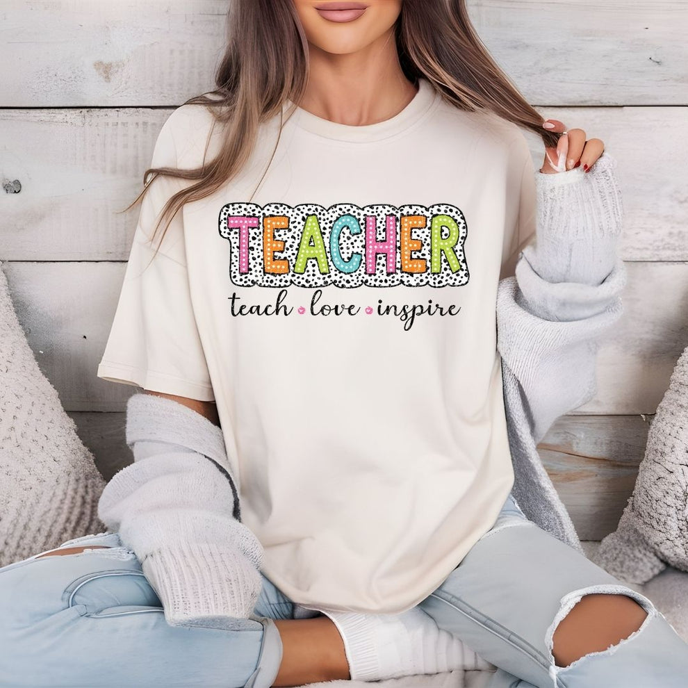 Teacher spotty – Custom Printing Australia